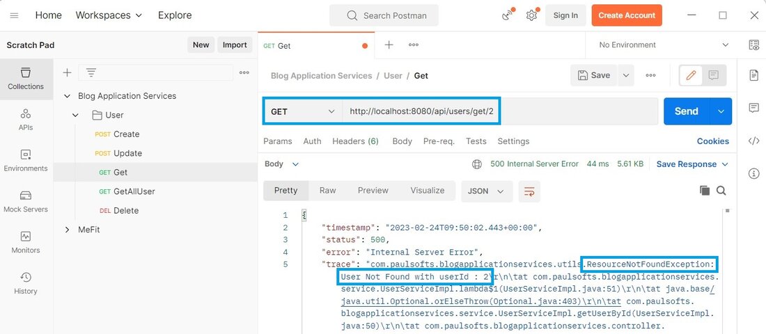 How to handle Global Exception using @ControllerAdvice annotation ...